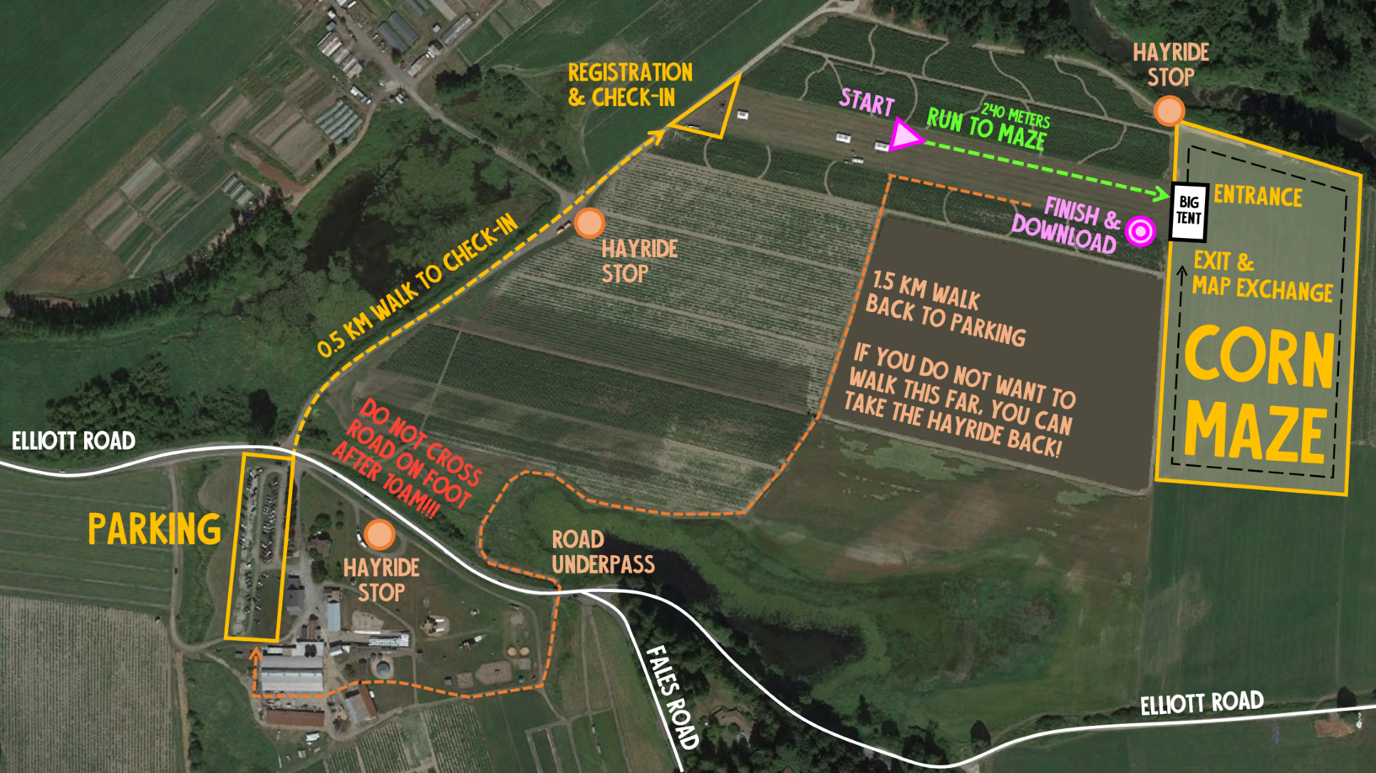 Choose Your Adventure #2 - Corn Maze! - Cascade Orienteering Cascade ...