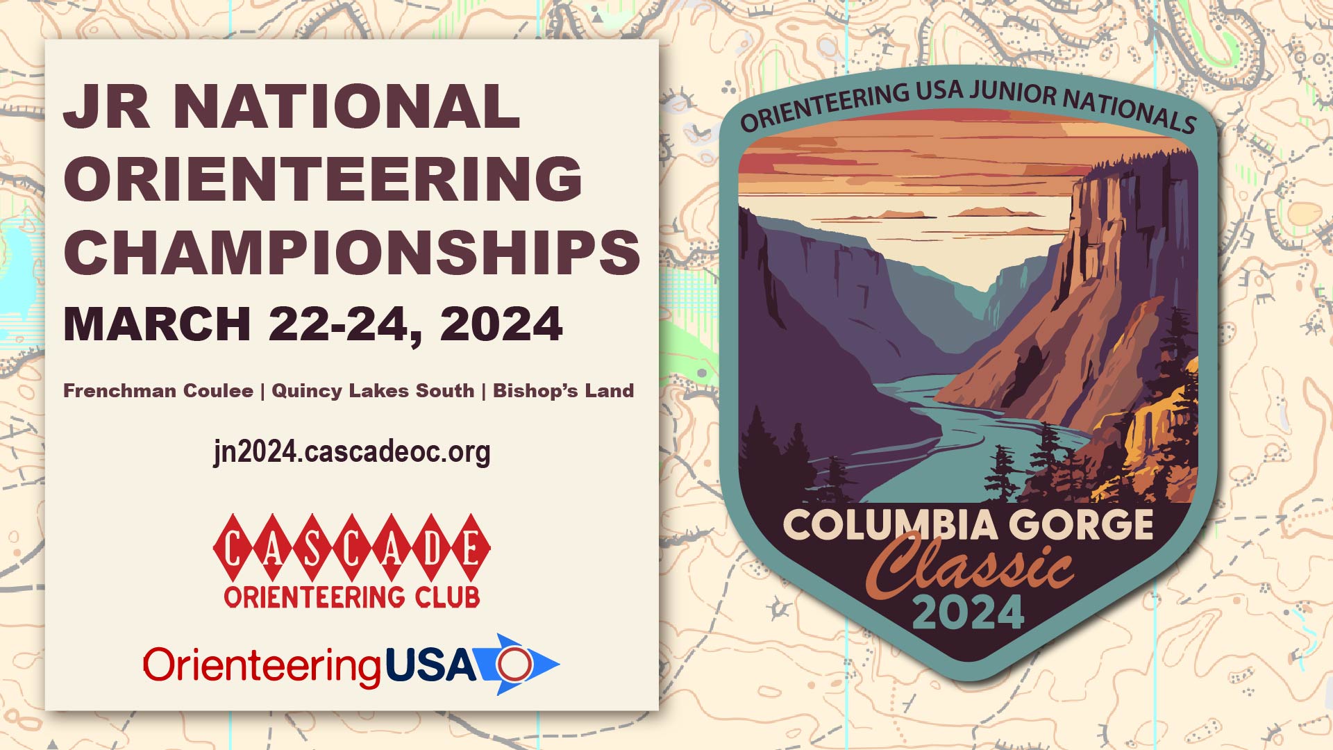 NEWS - Cascade Orienteering Cascade Orienteering